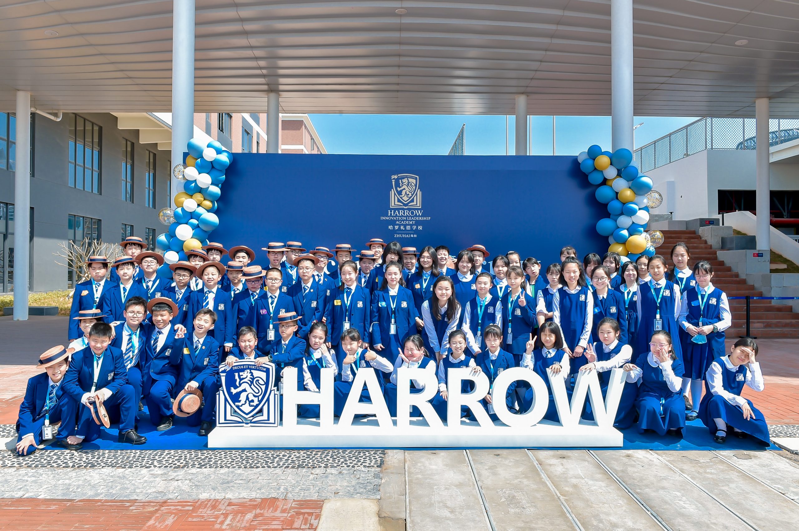 School Opening - Harrow Zhuhai