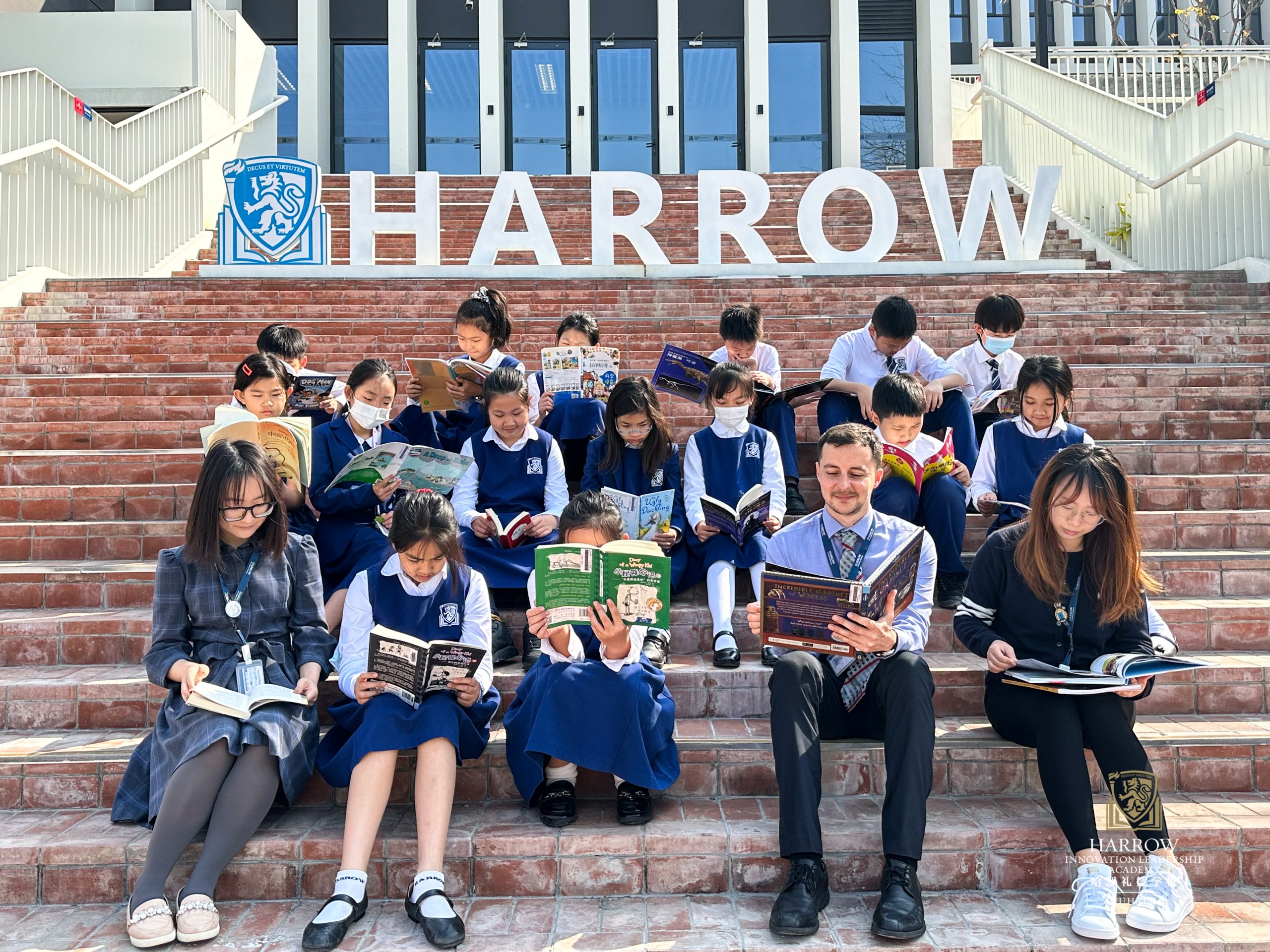 Harrow Zhuhai Reading Week Full of Excitement - Harrow Zhuhai