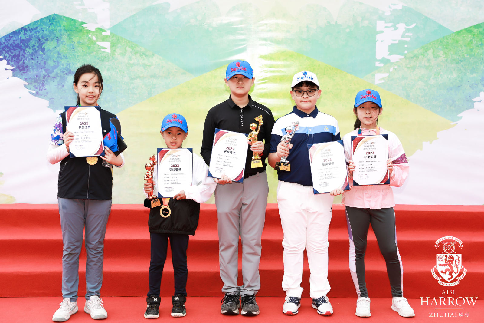 Friends of Harrow Golf Family Activity - Harrow Zhuhai