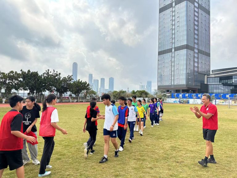 Harrow Zhuhai and QSI Held a Friendly Frisbee Match - Harrow Zhuhai