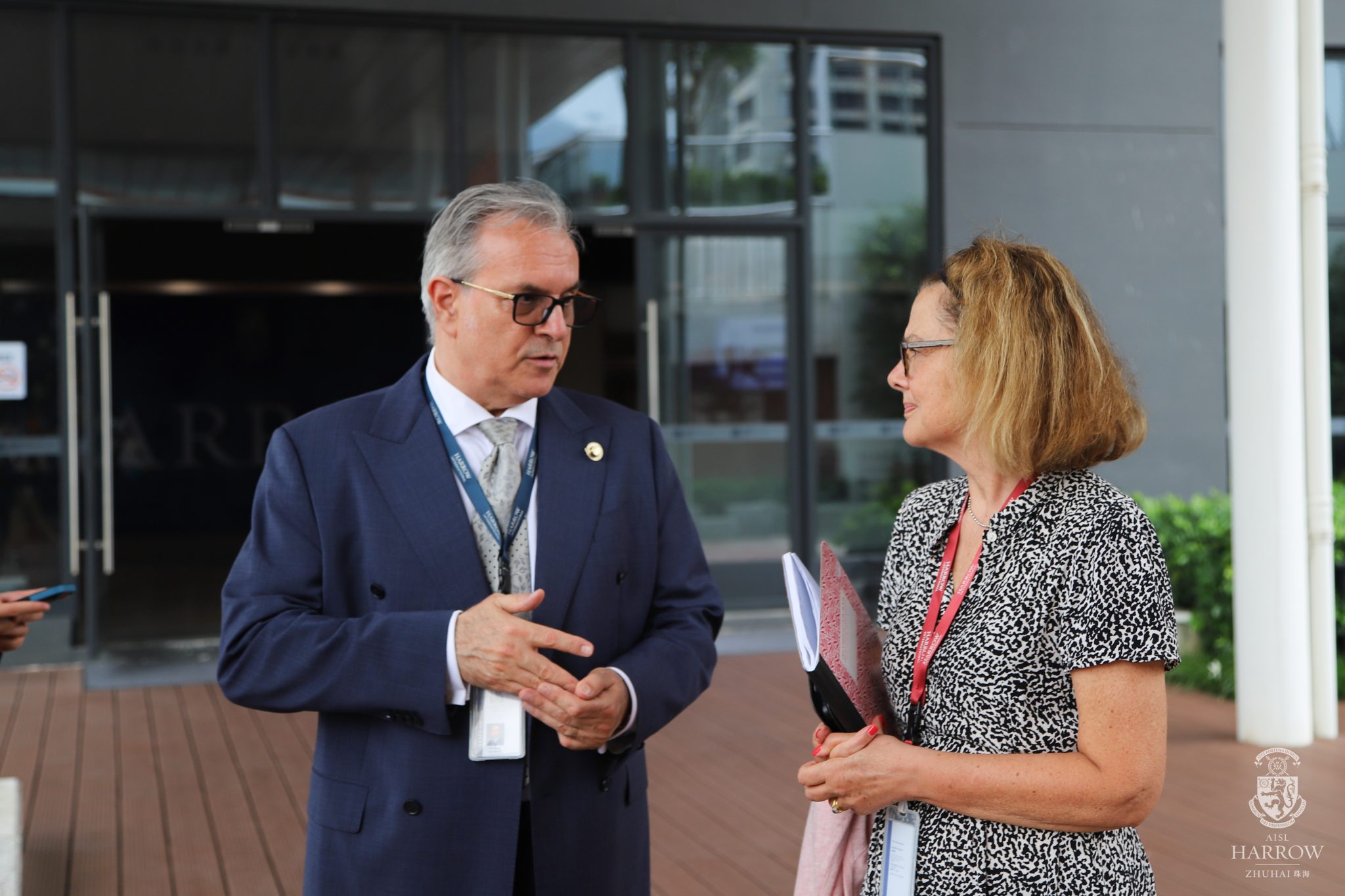 Legacy of Excellence| Harrow Zhuhai Welcomes Harrow Education Oversight ...