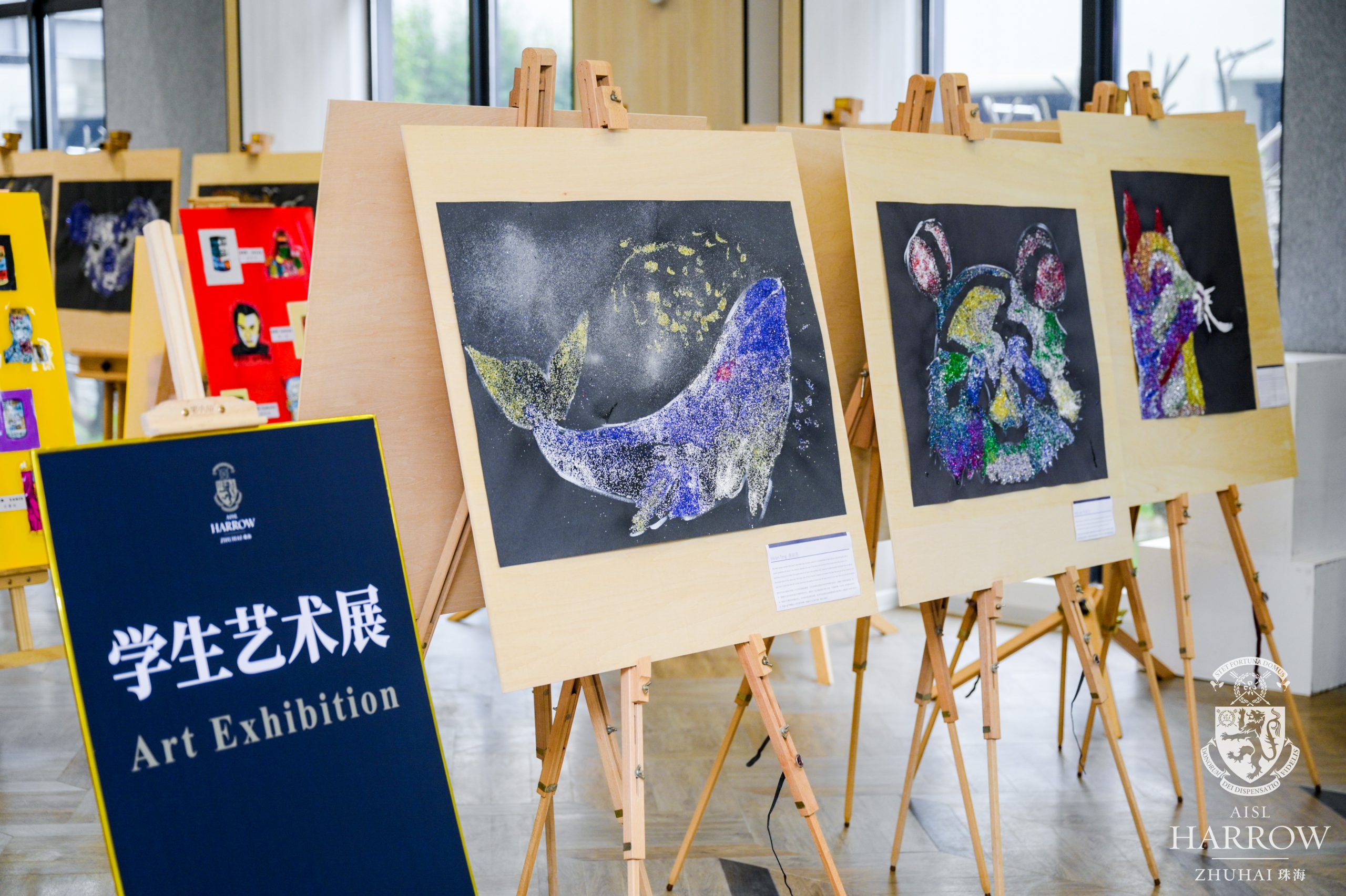 Harrow Zhuhai hosts first pop art exhibition - Harrow Zhuhai