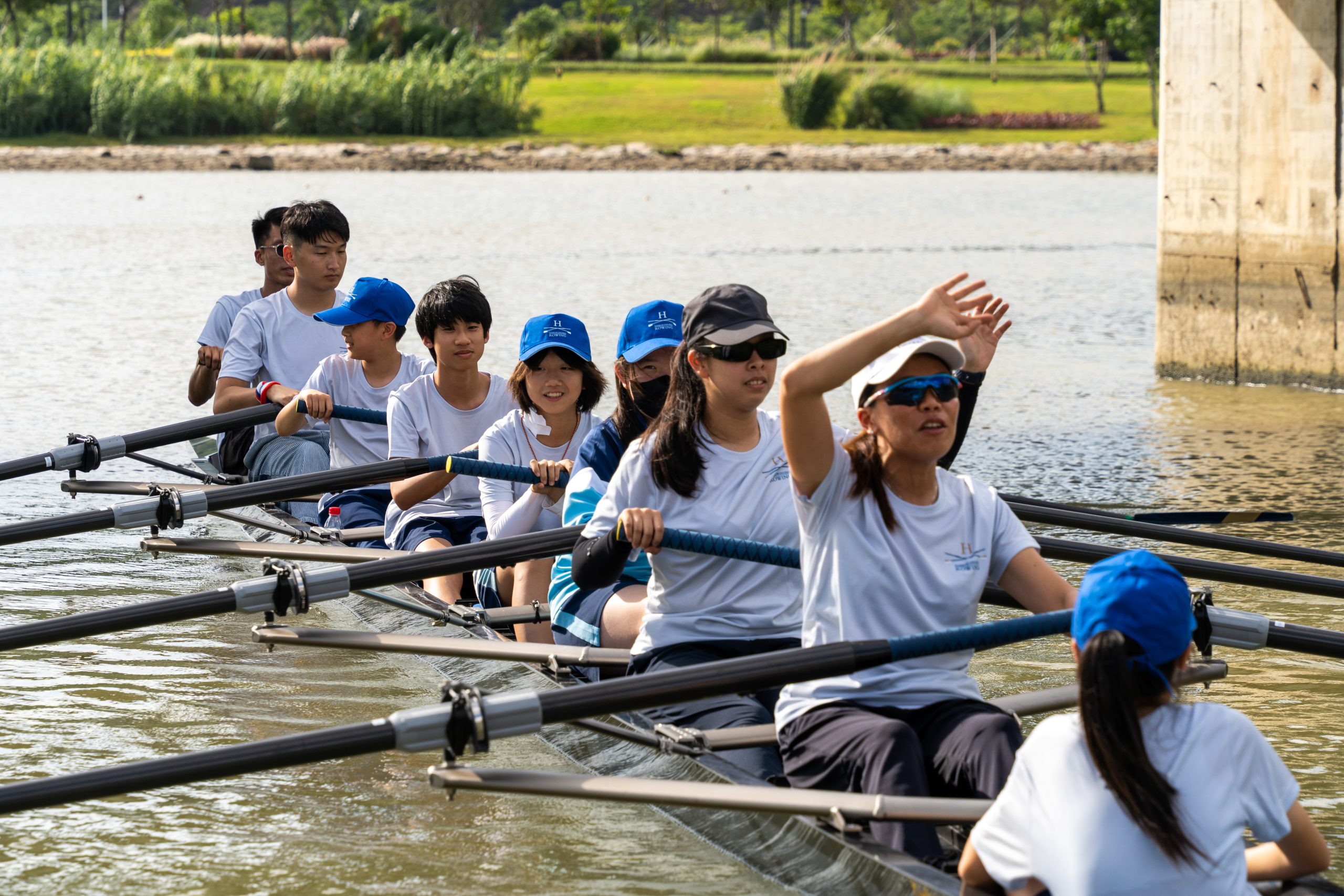 AISL Harrow Zhuhai Rowing Team and Rowing Training Base Launched ...