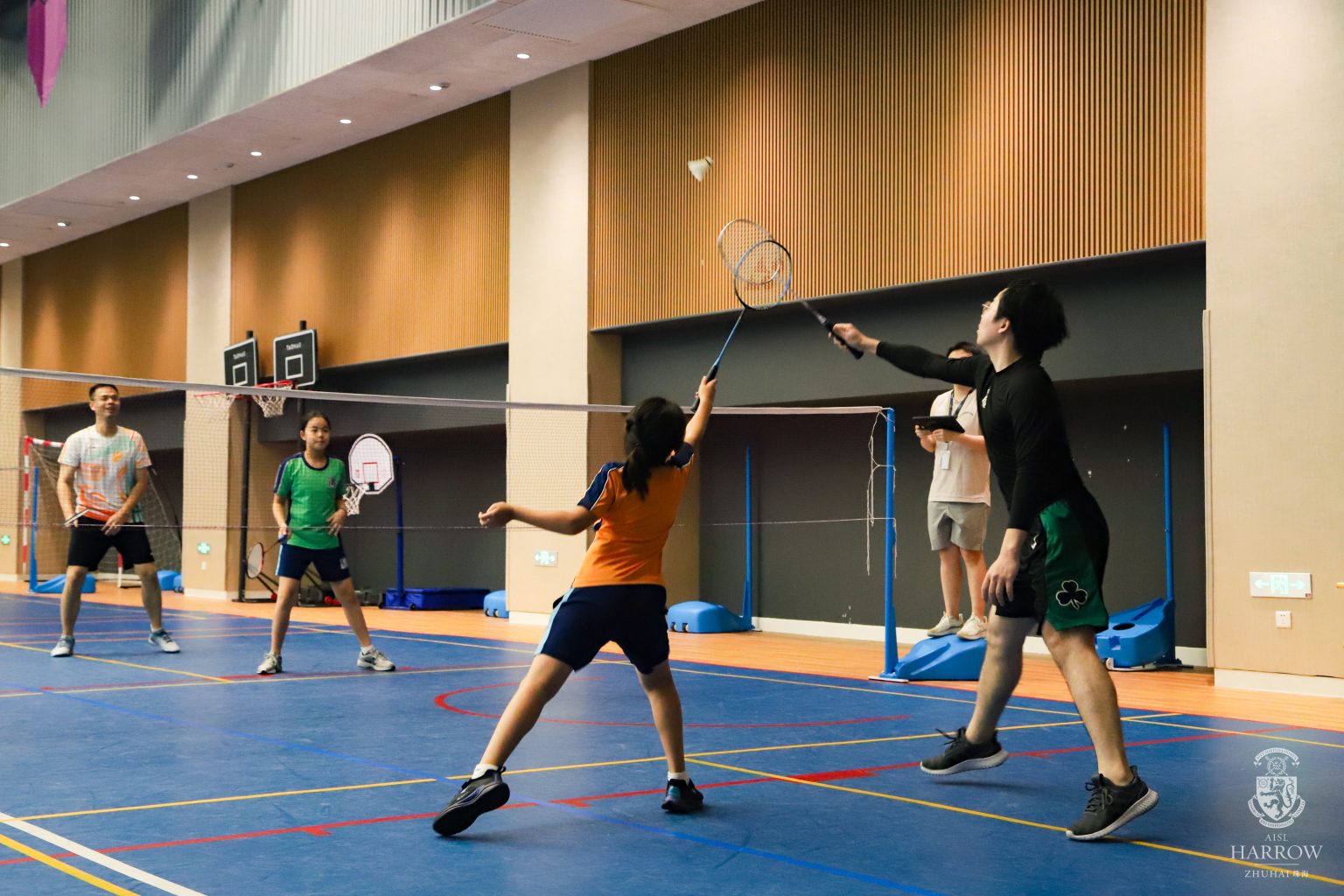 Harrow Zhuhai FOH Badminton Tournament successfully held - Harrow Zhuhai