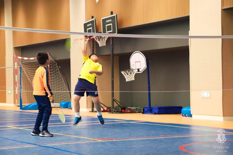 Harrow Zhuhai FOH Badminton Tournament successfully held - Harrow Zhuhai
