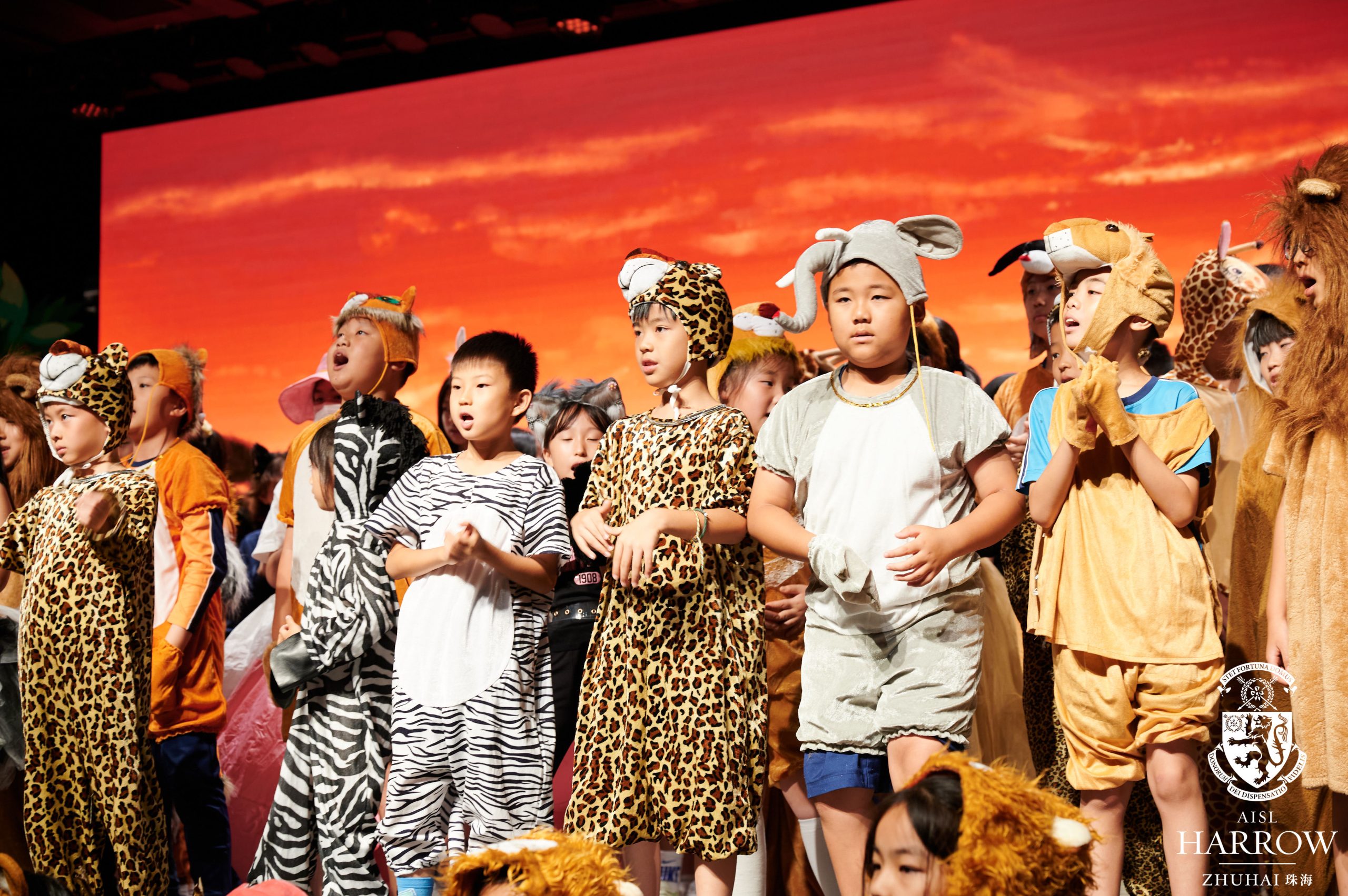 Harrow Zhuhai's Whole School Production the Lion King - Harrow Zhuhai