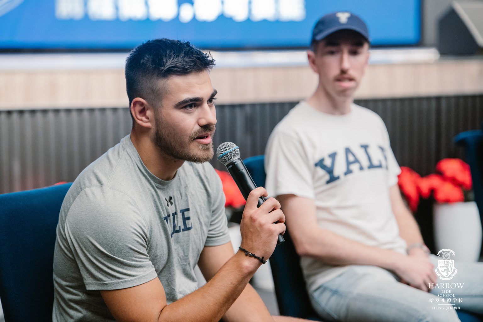 Yale University Rowing Team Visited Harrow Hengqin - Harrow Zhuhai