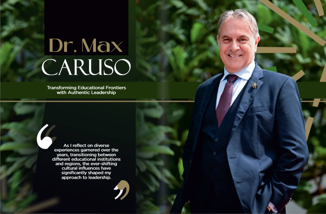 Dr. Max Caruso: Transforming Educational Frontiers With Authentic ...
