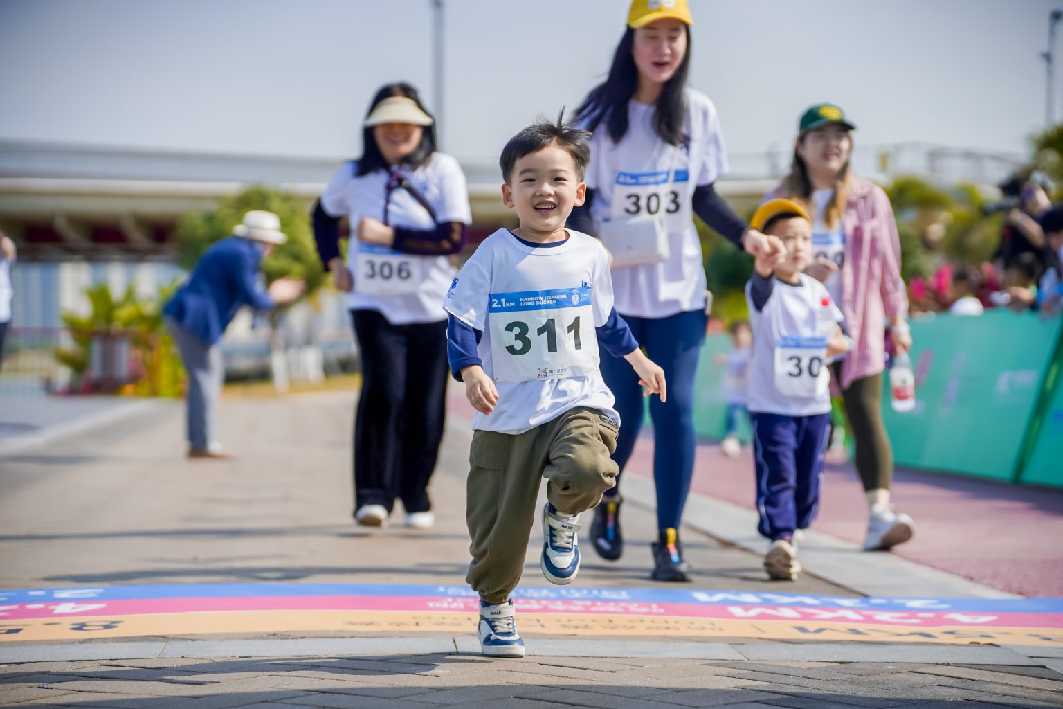 哈罗横琴第二届Long Ducker慈善长跑圆满落幕 - Harrow Zhuhai