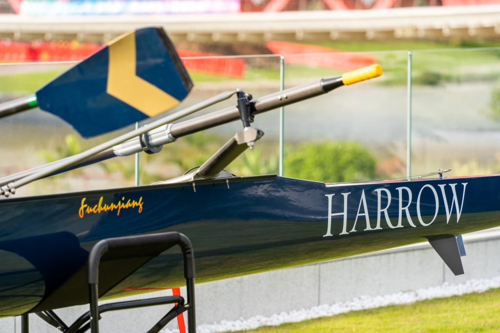 One Bay. One Vision. Rowing to Greatness.AISL Harrow Rowing Regatta ...